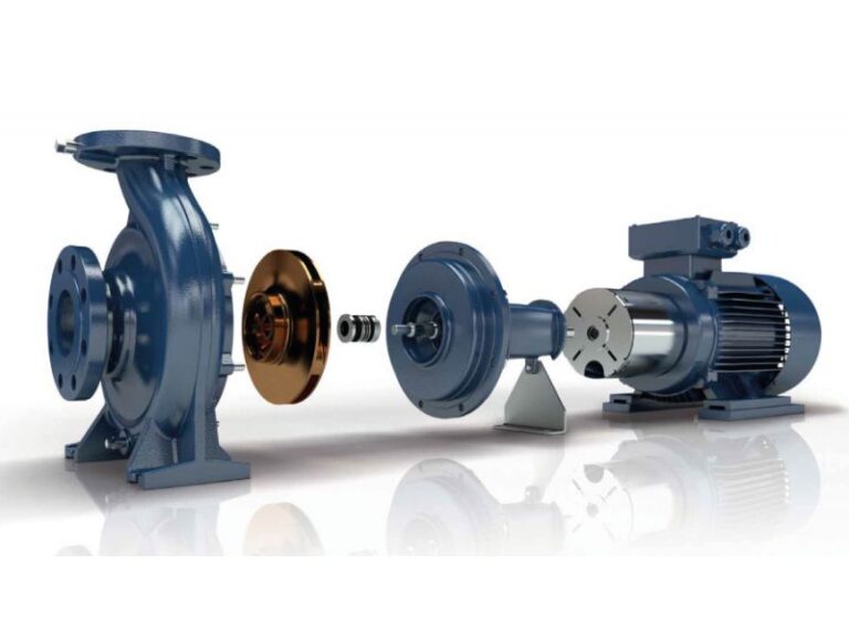 EBARA End Suction Volute Pump Model GS - บริษัท ไทยเวสเทค จำกัด