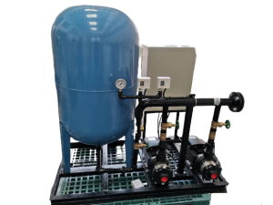 PACKAGED BOOSTER PUMP SET - บริษัท ไทยเวสเทค จำกัด