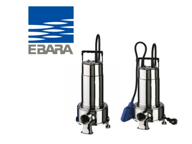 EBARA Submersible Pump RIGHT Series - บริษัท ไทยเวสเทค จำกัด