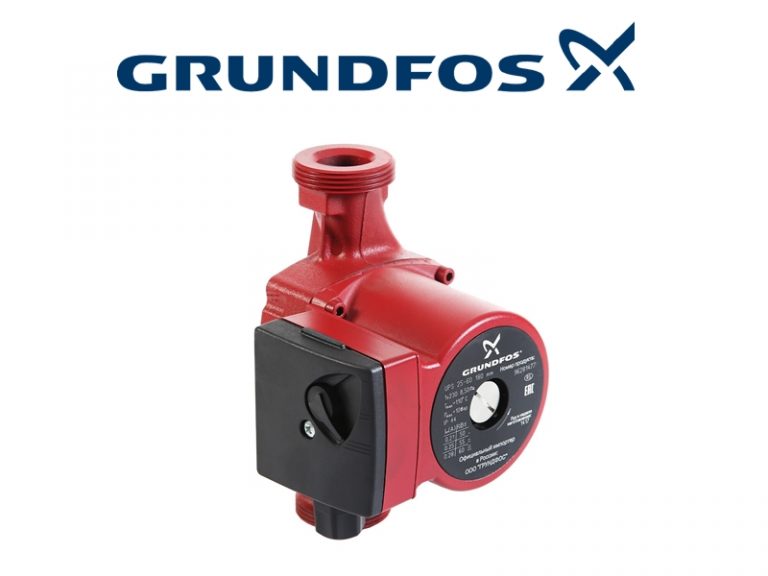 Grundfos Circulator Pump Model UPS - บริษัท ไทยเวสเทค จำกัด