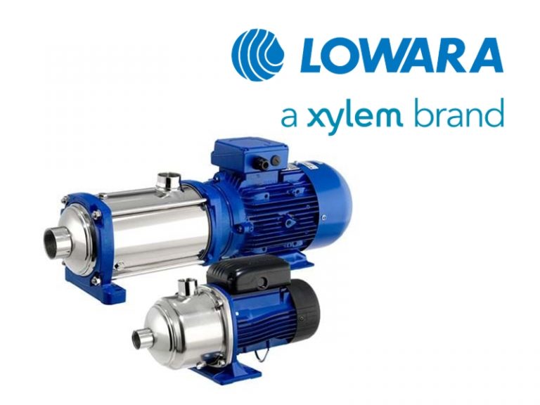Lowara e-HM Series Stainless Steel Horizontal Multistage Pump - บริษัท ...