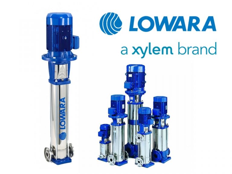 Lowara e-SV Series Vertical Multistage In-Line Pump - บริษัท ไทยเวสเทค ...